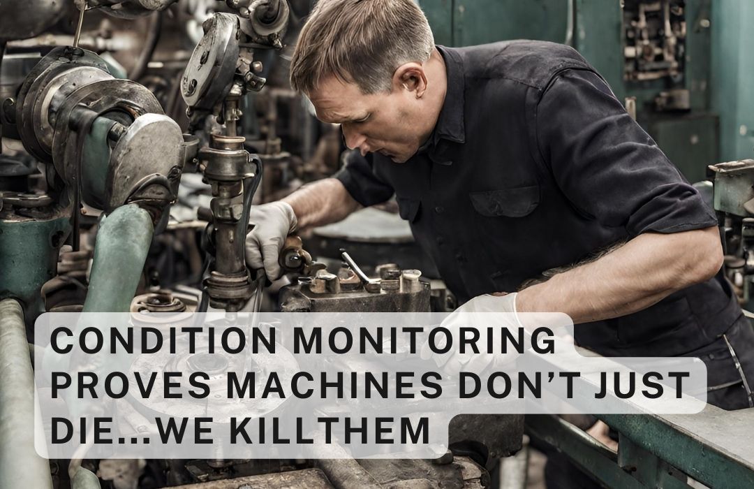 Condition Monitoring Proves Machines Don't Just Die, We Kill Them ...